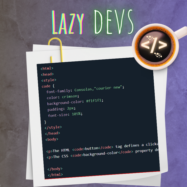 TryHackMe | Lazy Devs