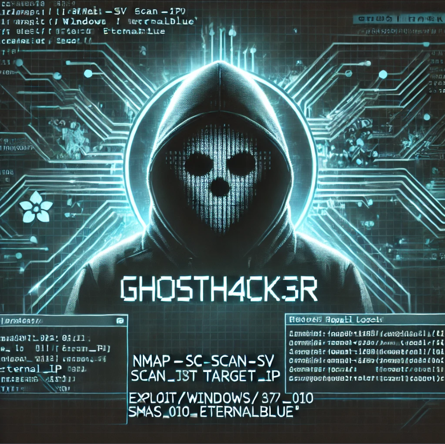 TryHackMe | GhostH4ck3r