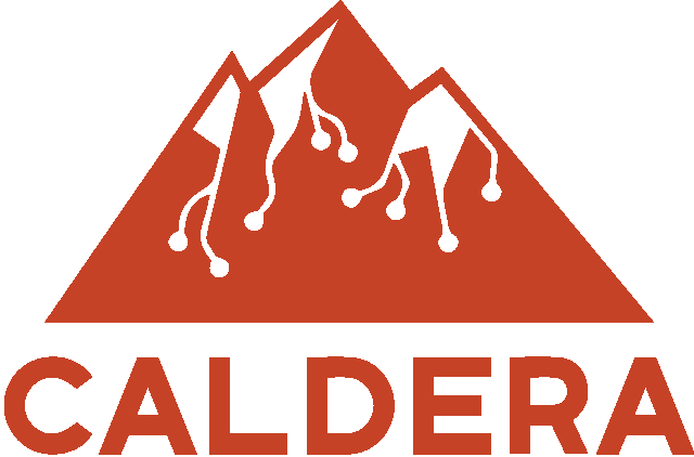 The MITRE Caldera logo.